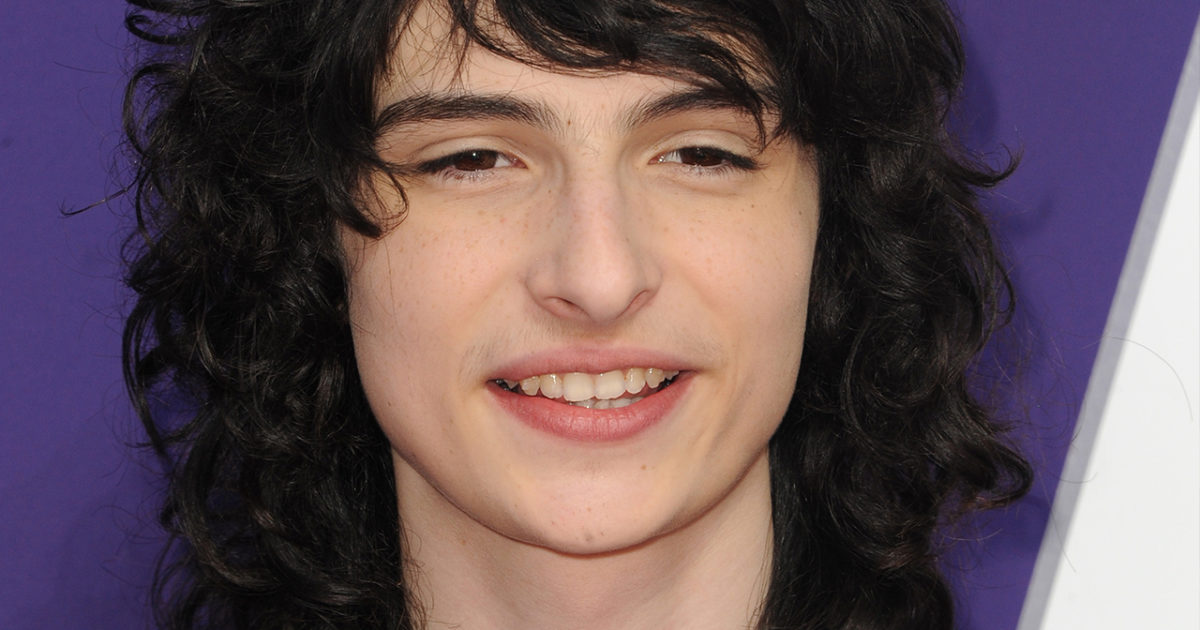 El nuevo look de Finn Wolfhard podría ser LA trend del otoño