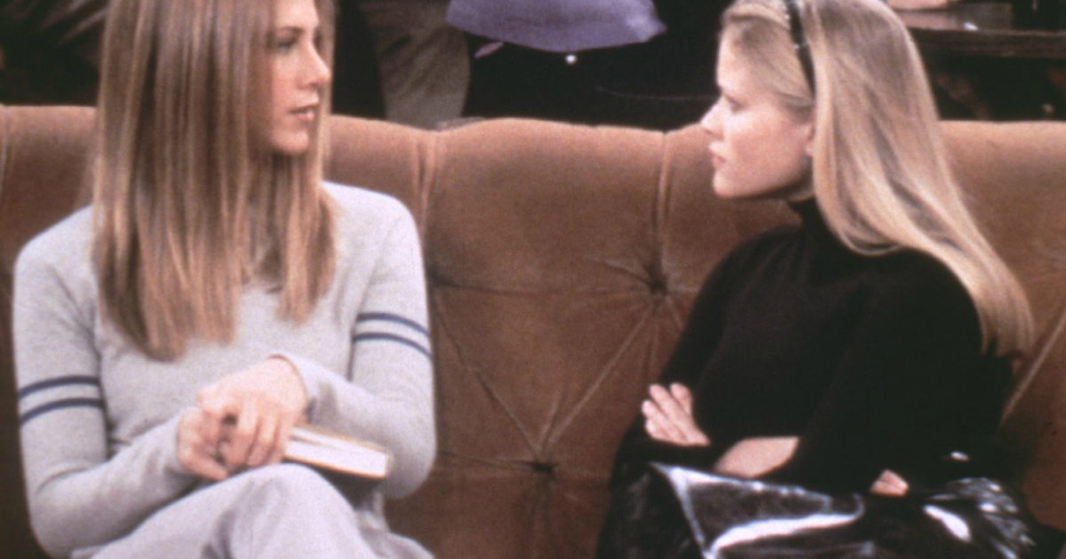 El personaje de Reese Witherspoon en Friends inspirará tu próximo look ...