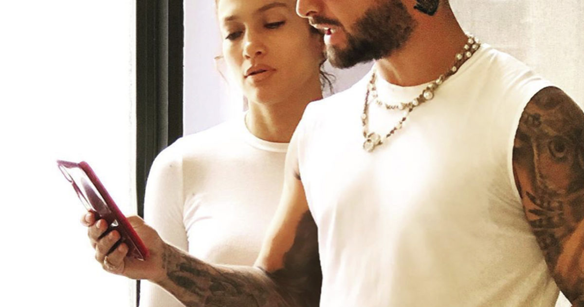 JLo y Maluma preparan una sorpresa juntos (y sí, nos urge saber más)