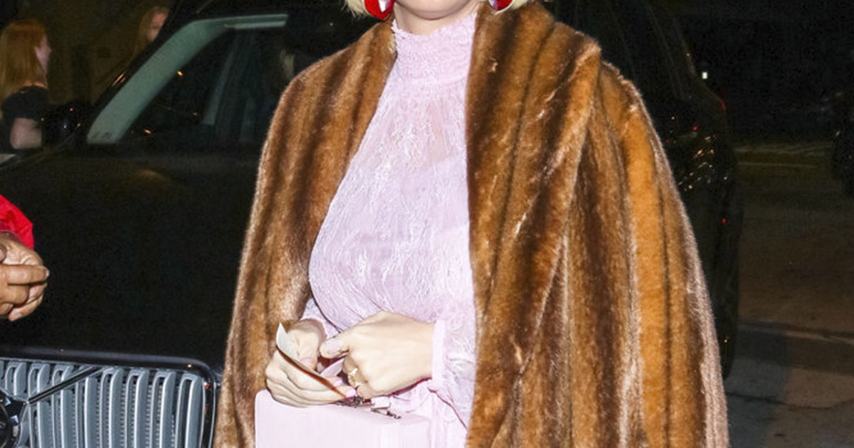 Así es como Katy Perry mantuvo su embarazo en secreto