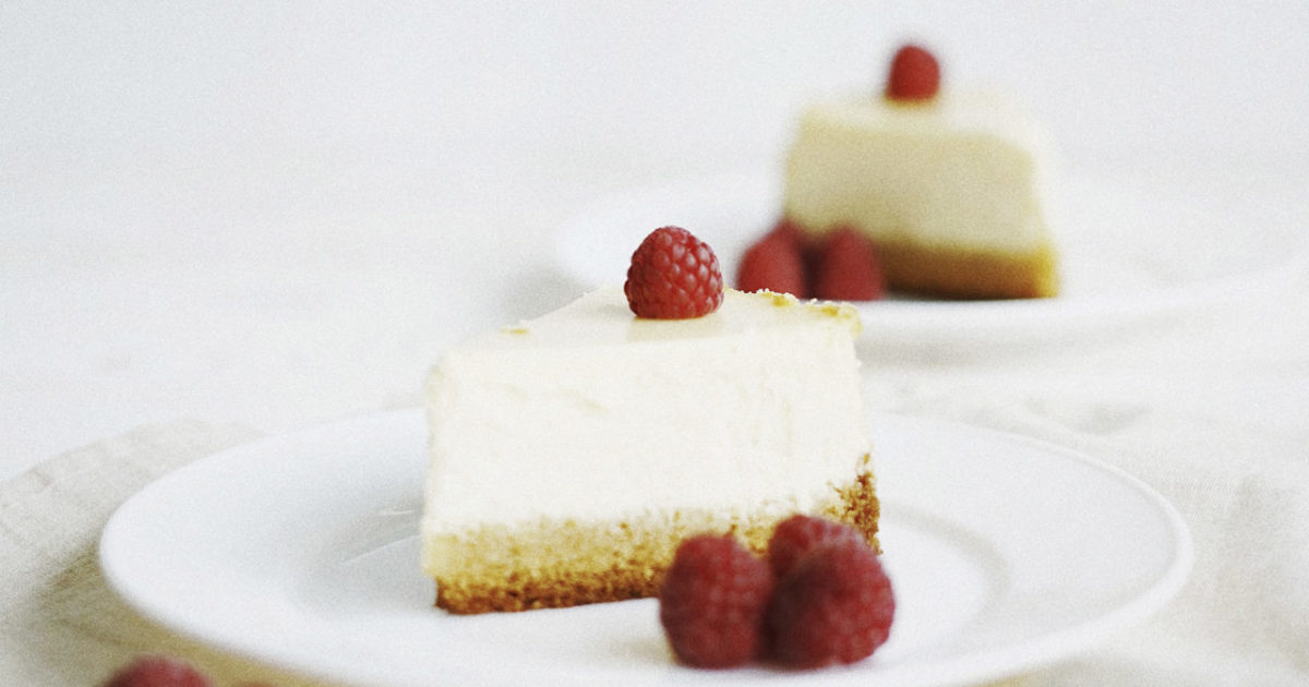 La única receta de cheesecake que necesitas probar está aquí