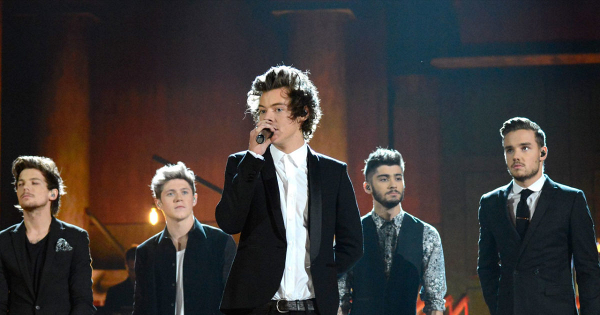 Volver a escuchar One Direction en 2020 me hizo repensar mi idea del amor