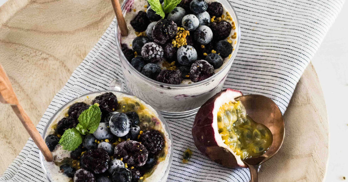 recetas de postres saludables que puedes hacer en casa