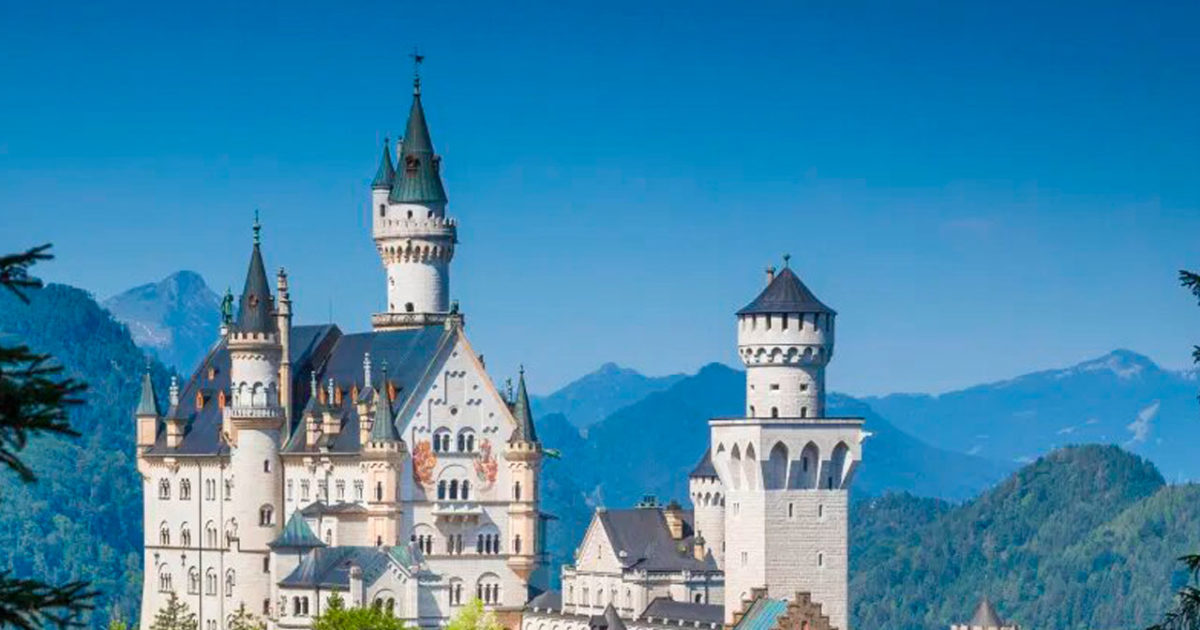 Conoce el castillo alemán en el que inspiró el famoso Castillo de Disney