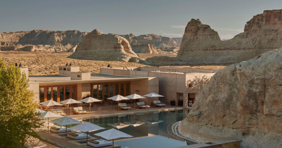 El resort en el desierto en el que todas las celebs vacacionan
