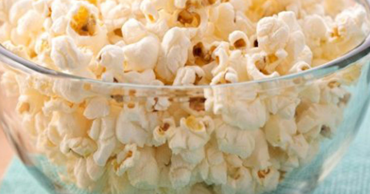5 facts que confirman por qué las palomitas son el mejor snack