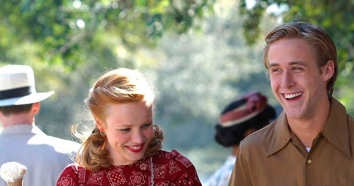 Solo los verdaderos fans de 'The Notebook' conocen estos fun facts