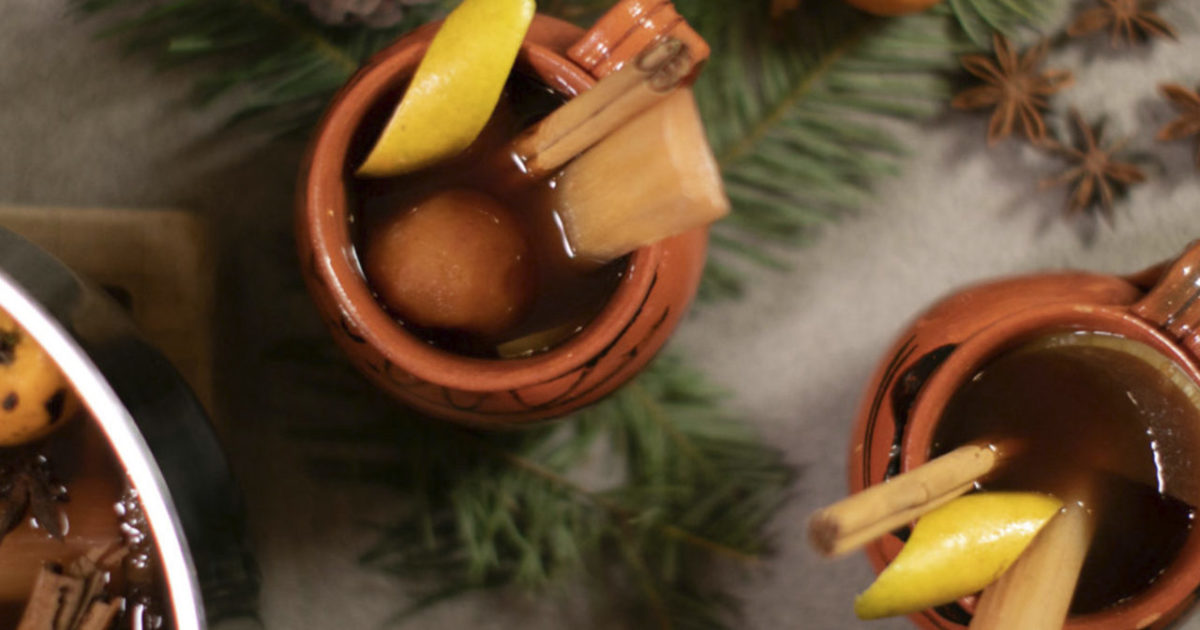¿Cuál es la receta más deliciosa de ponche navideño?