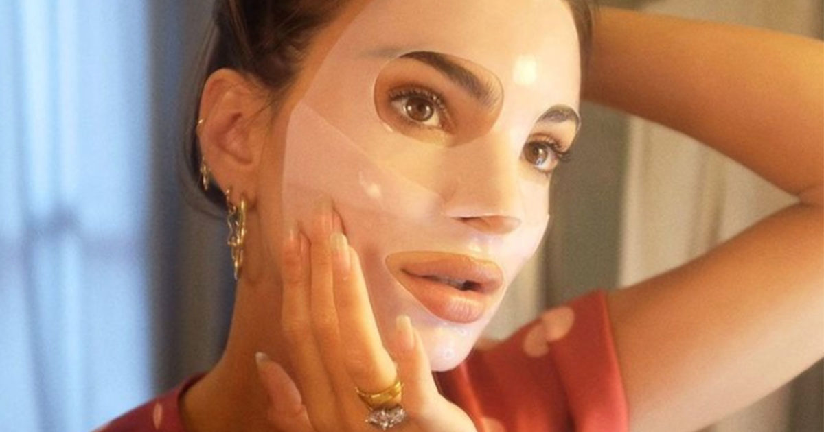 Esta es la mascarilla (pregnant approved) que usa Em Rata