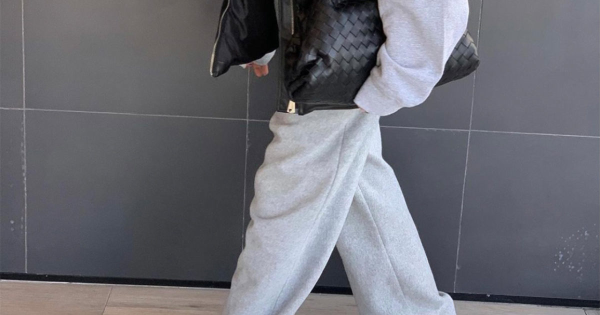 Estos looks harán que quieras estar en sweatpants todo el día