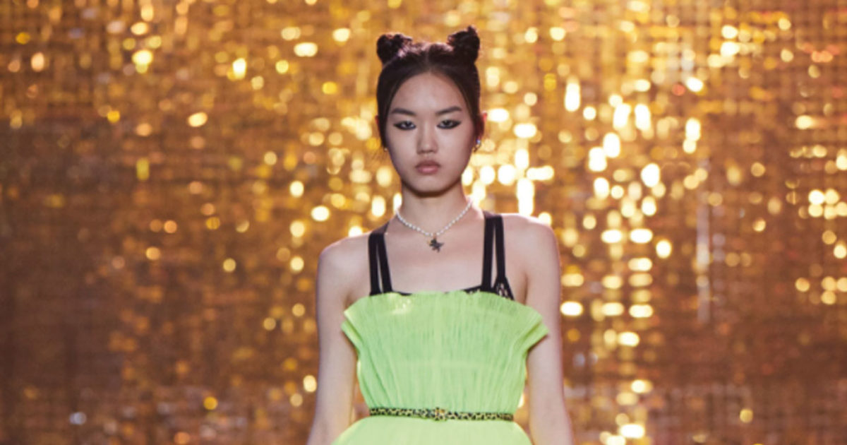 Disco vibes: Dior presenta su más reciente colección en Shanghai