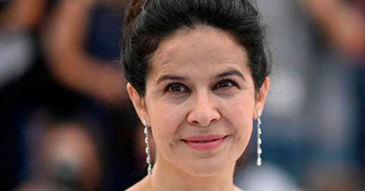 La mexicana Arcelia Ramírez recibió 8 minutos de aplausos en Cannes