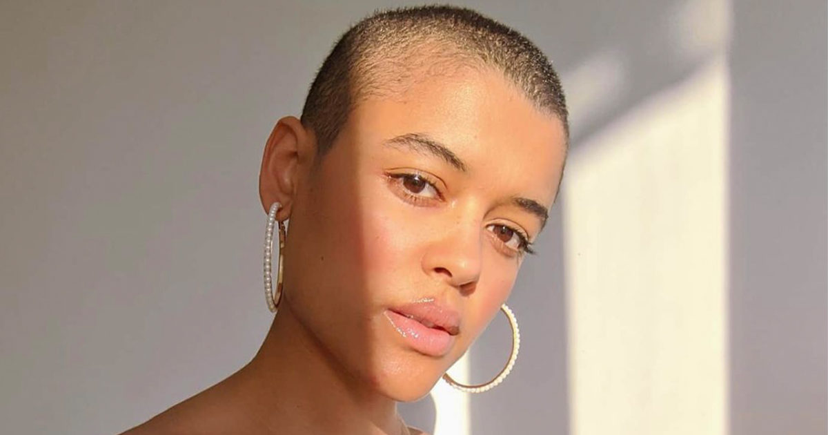 Ser una mujer rapada ya es tendencia en las series de TV y en la vida