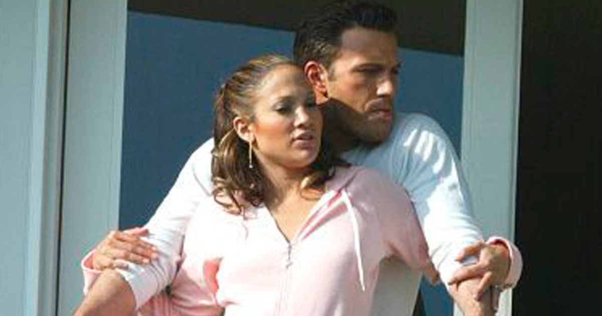 ¿J.Lo y Ben Affleck recrearon el video de "Jenny From The Block"?