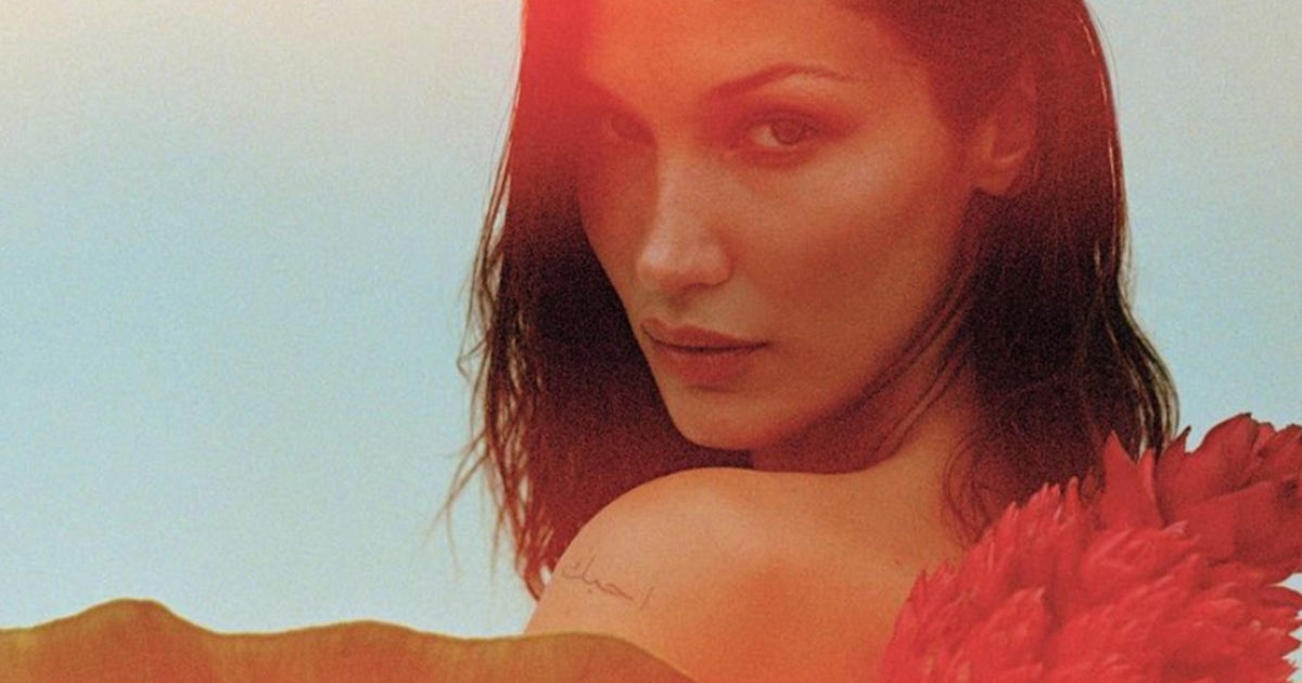 Bella Hadid presenta su nuevo proyecto: la marca Kin Euphorics