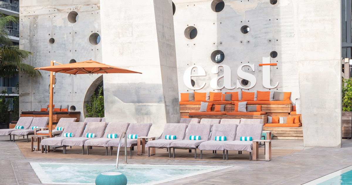 EAST Miami, el hotspot que tienes que conocer en tus próximas vacaciones