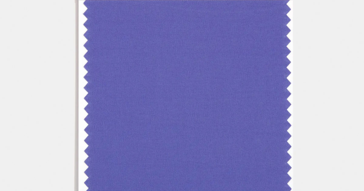 Very Peri: el color del 2022 según Pantone