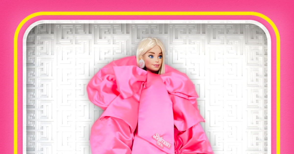 Balmain X Barbie: la collab que no sabíamos que necesitábamos