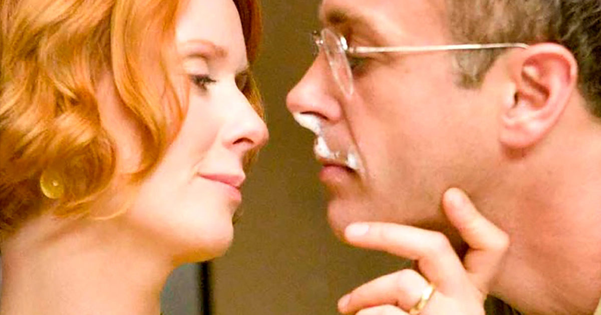 Así es la historia de la relación entre Miranda y Steve en SATC