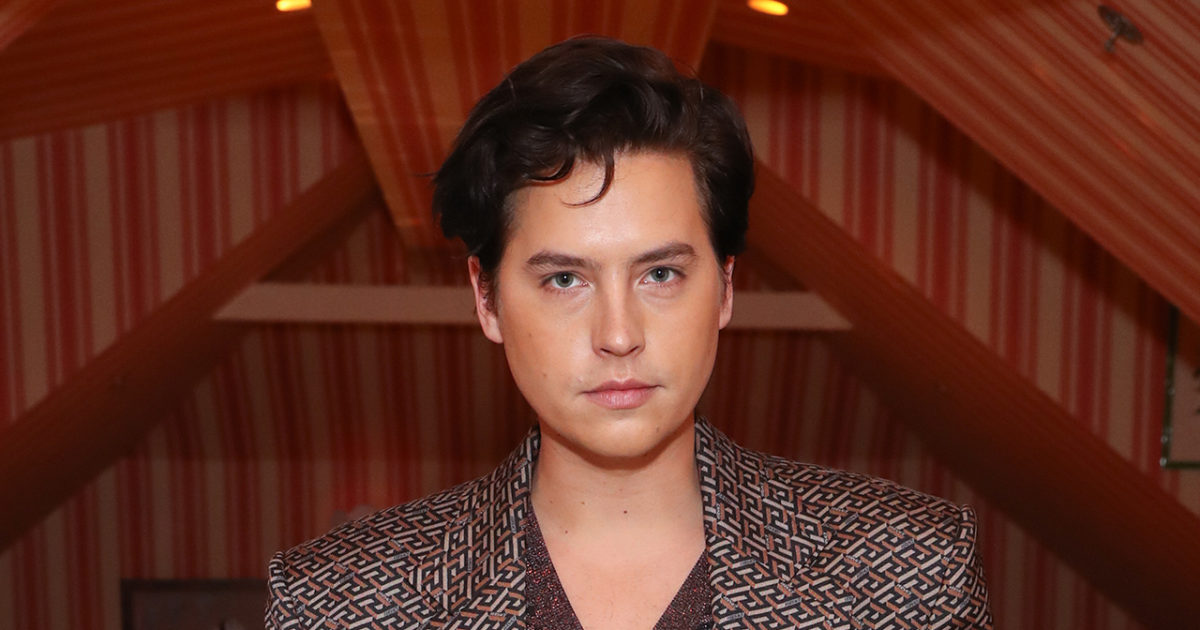 Cole Sprouse habló sobre su trauma como niño actor