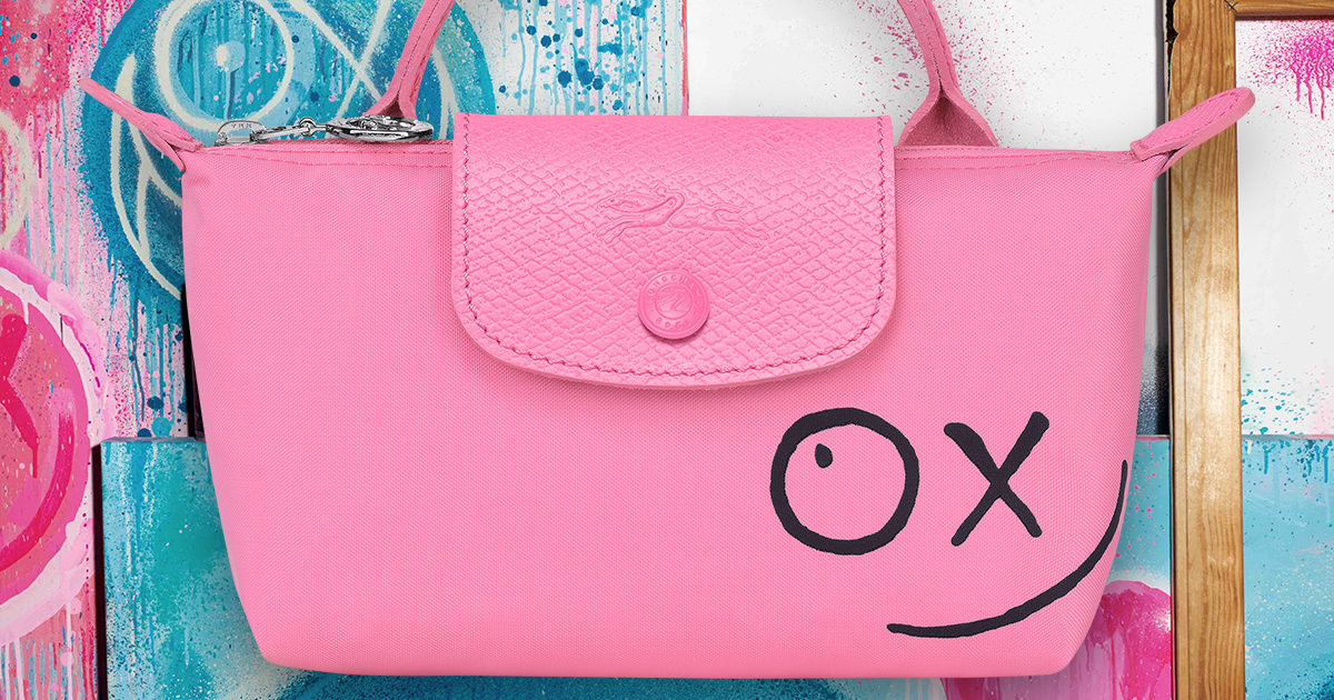 Longchamp x André, la collab donde una bolsa clásica se convierte en ...