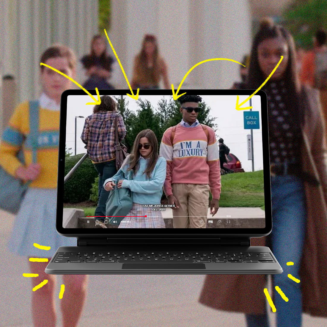 Las 10 series más populares del momento que no te puedes perder