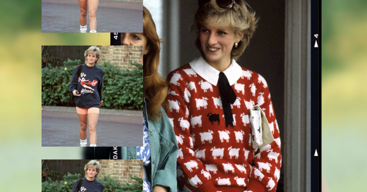 Un recap por los mejores fashion moments de Lady Di