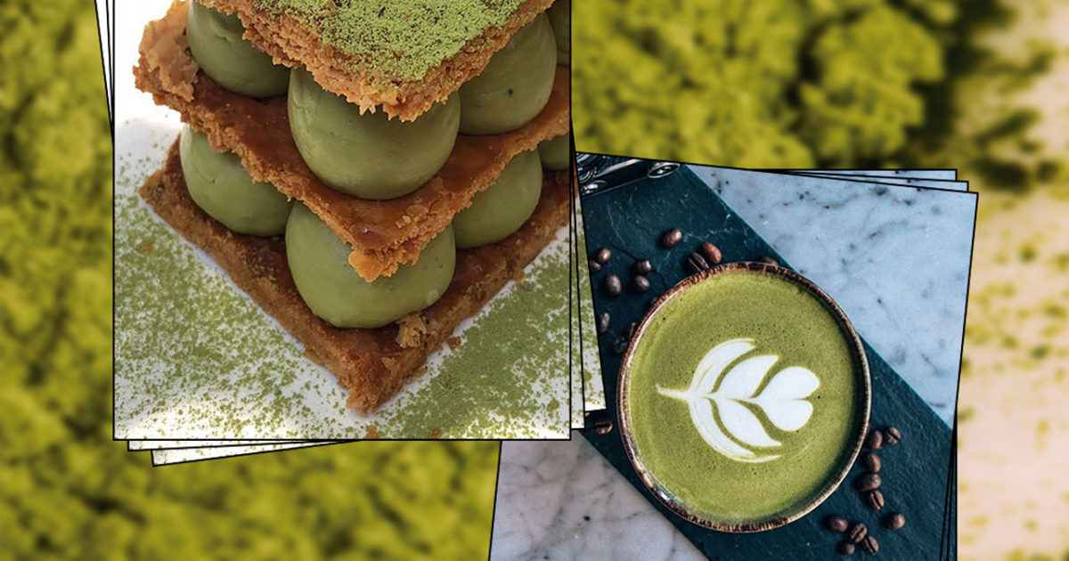 Lugares para comer deliciosos postres y bebidas con matcha en CDMX