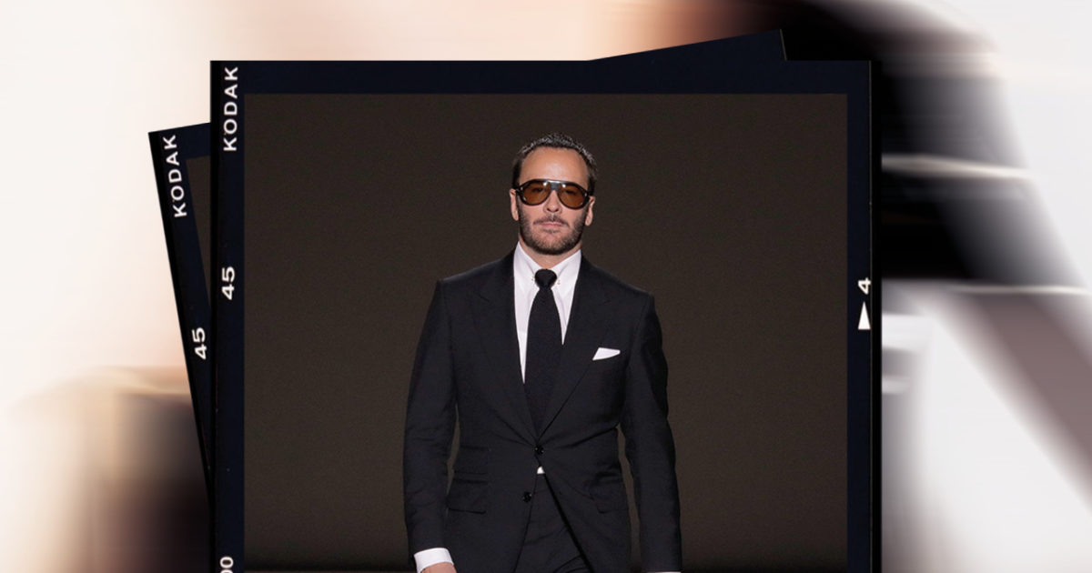 10 datos sobre el icónico diseñador Tom Ford