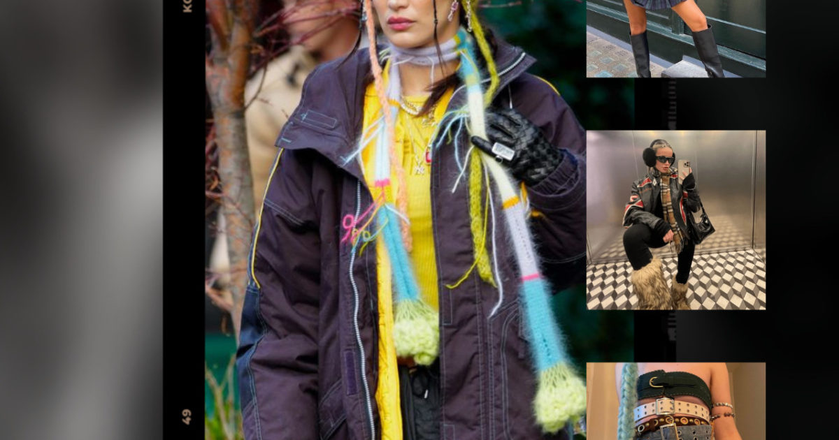 Weird Girl Aesthetic: la tendencia más rara (y cool) del momento