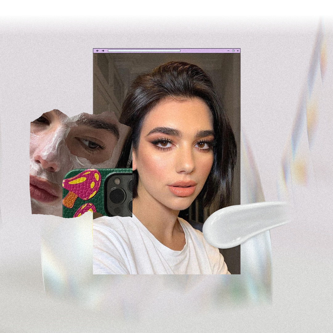 Los 5 pasos y productos que usa Dua Lipa para cuidar su piel