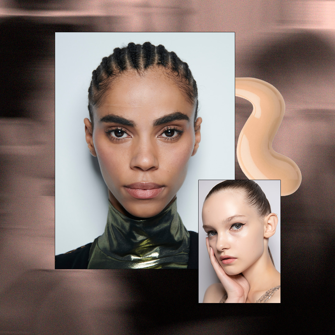 Dewy vs. Mate ¿Cuál base de maquillaje escoger?