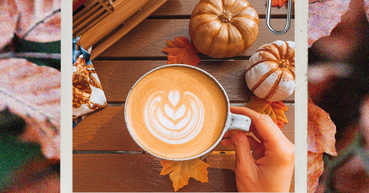 Dónde puedes probar un pumpkin spice latte