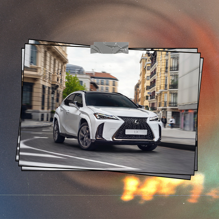 Tu mejor compañera para reinventar tu viaje: la SUV Lexus UX250h
