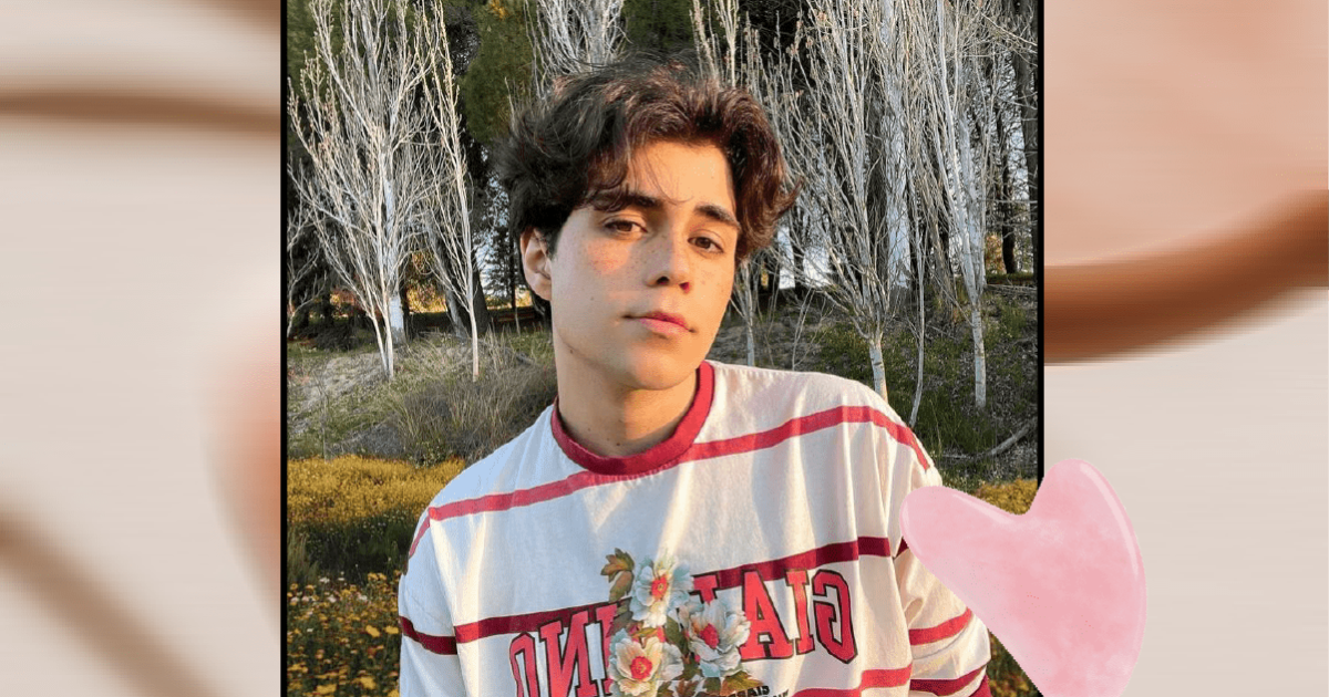 Benji Król, el social media star que ama la guasha