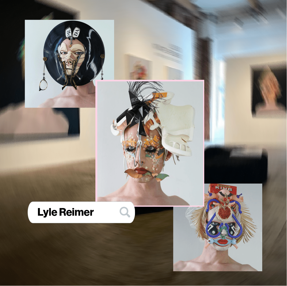 Conoce a Lyle Reimer, el artista que transforma el makeup en arte