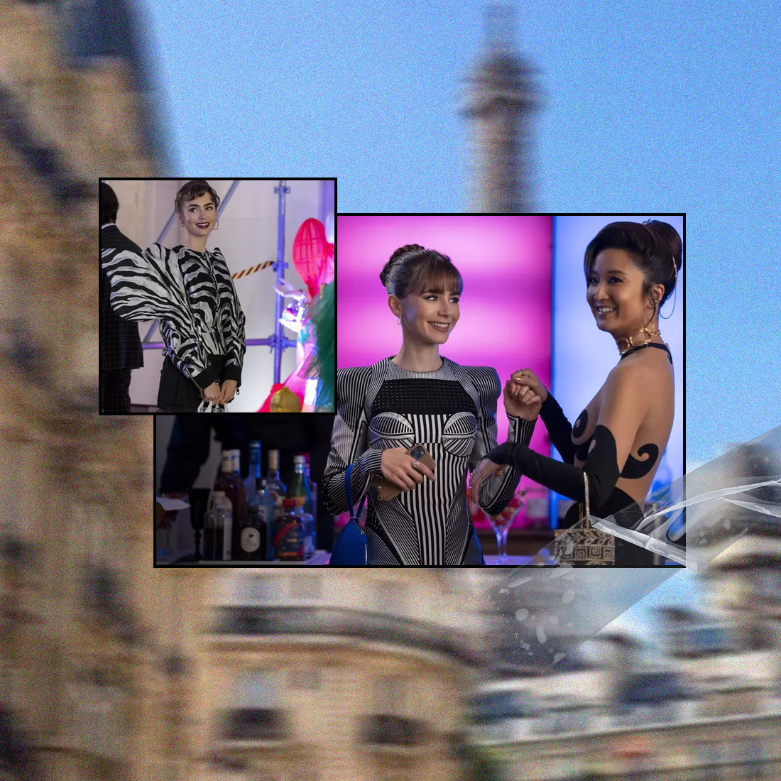 Los secretos de los outfits de la temporada 3 de Emily in Paris