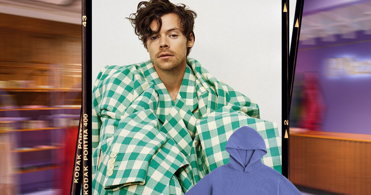 Harry Styles lanza su línea de ropa súper cozy para Pleasing