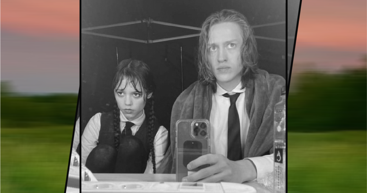 Jenna Ortega y Percy Hynes White harán una peli juntos