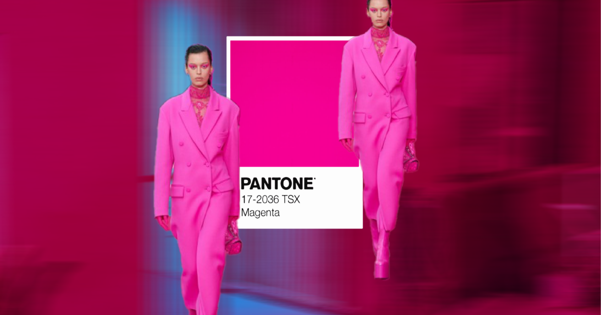 El magenta, el color del año, te puede ayudar a manifestar