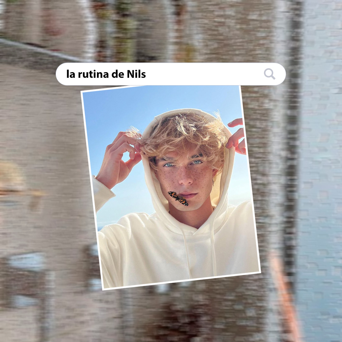 Nils Kuesel: su rutina de skincare, sus productos fav y su nueva música