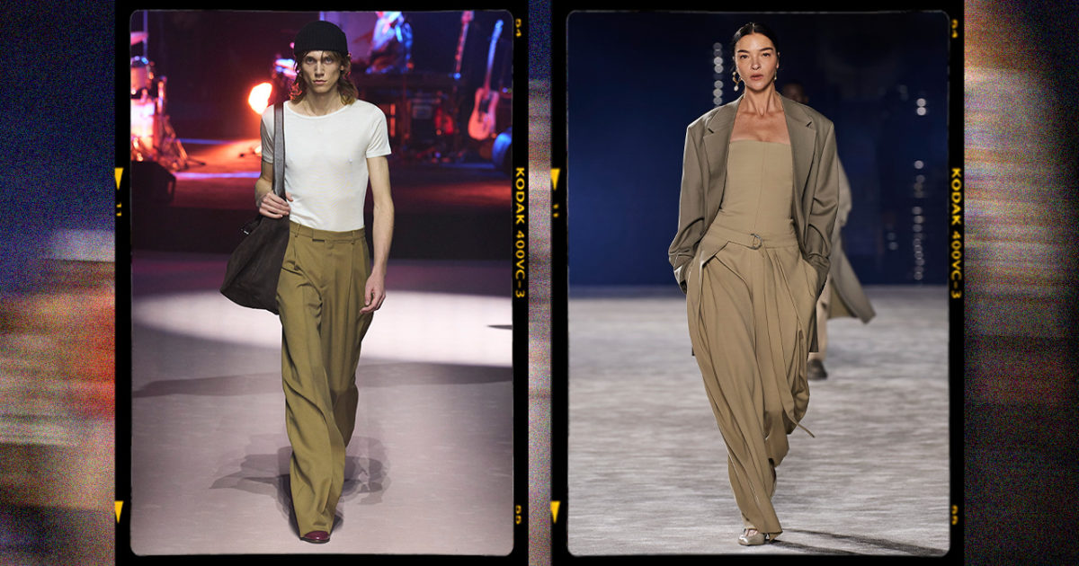 ¿Nuevo core? Cómo la recesión económica se refleja en la moda