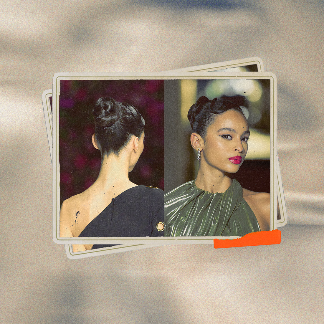 Rose Bun, la tendencia de pelo más viral de la primavera