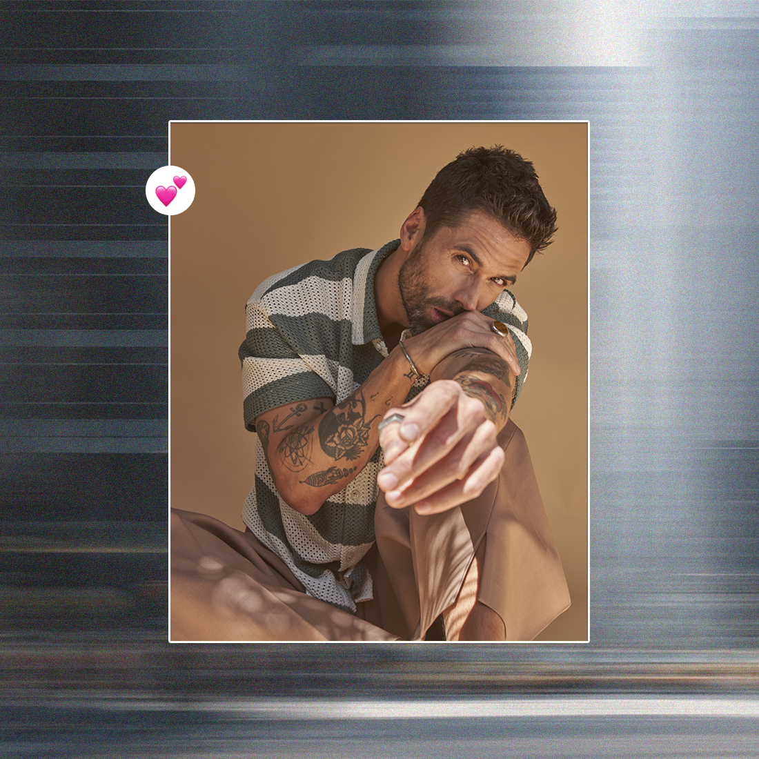 Matías Novoa nos contó todo de su carrera en ascenso como actor