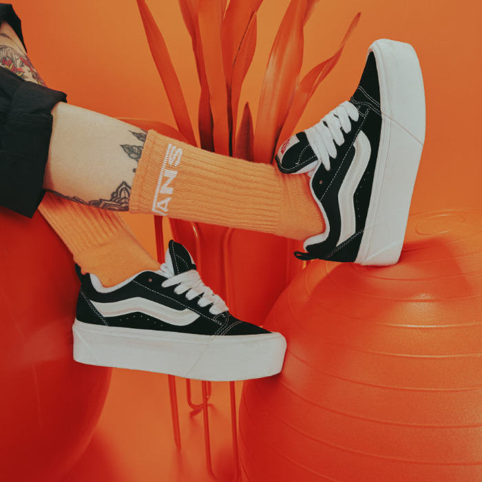 Back to the 90s con los Knu Skool de Vans