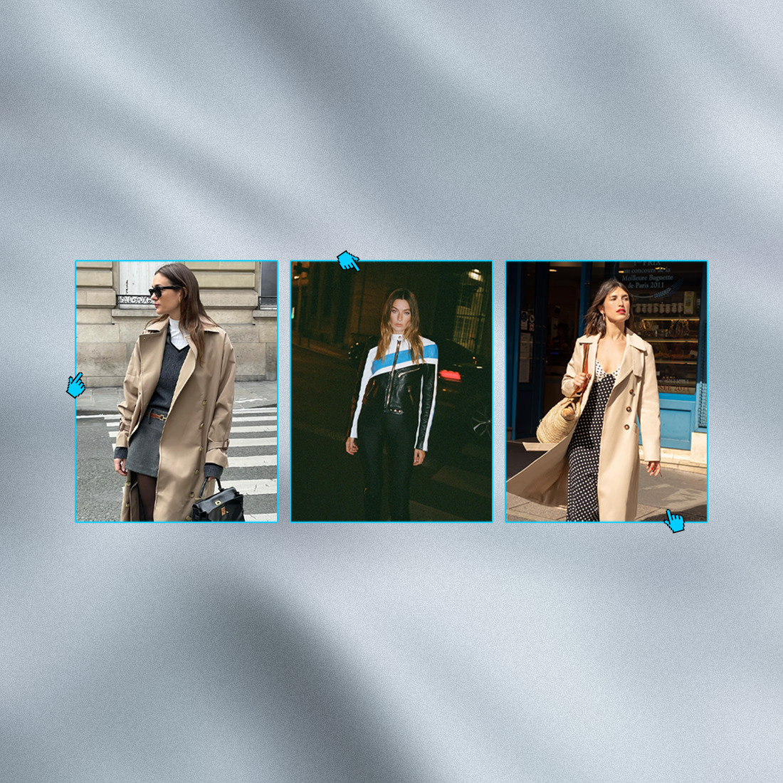 Content creators de moda parisina para el mejor estilo chic