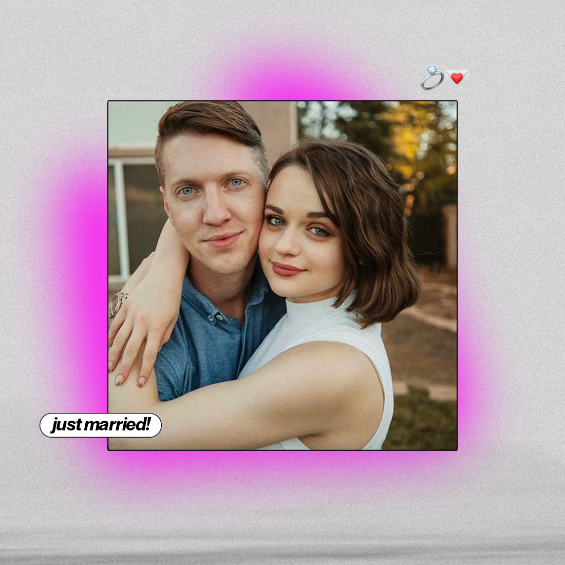 ¡Joey King y Steven Piet se casaron y ya tenemos fotos!