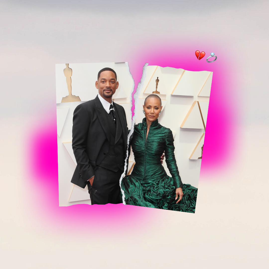 Jada Pinkett Smith reveló que está separada de Will desde hace años
