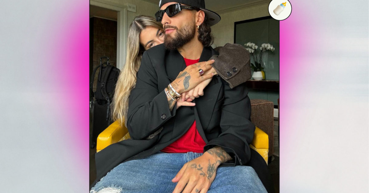 Baby on the way! Maluma anunció que está esperando a su primer bebé