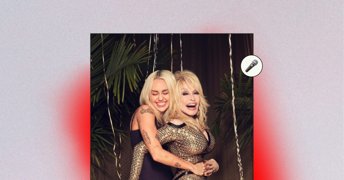 Dolly Parton estrenó su versión de Wrecking Ball con Miley Cyrus